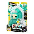 Little Live Pets Interactive and Alive Zoogooz Sloth Toy, Over 70 ...