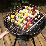 Royal Gourmet Heavy Duty BBQ Grilling Holder Shish Kabob Rack Set with ...
