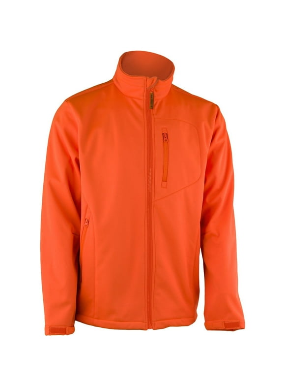 Blaze Orange Rain Jacket