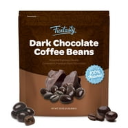 BAYSIDE CANDY DARK CHOCOLATE MOCHA- COFFEE BEAN SHAPED CHOCOLATE, 1LB ...