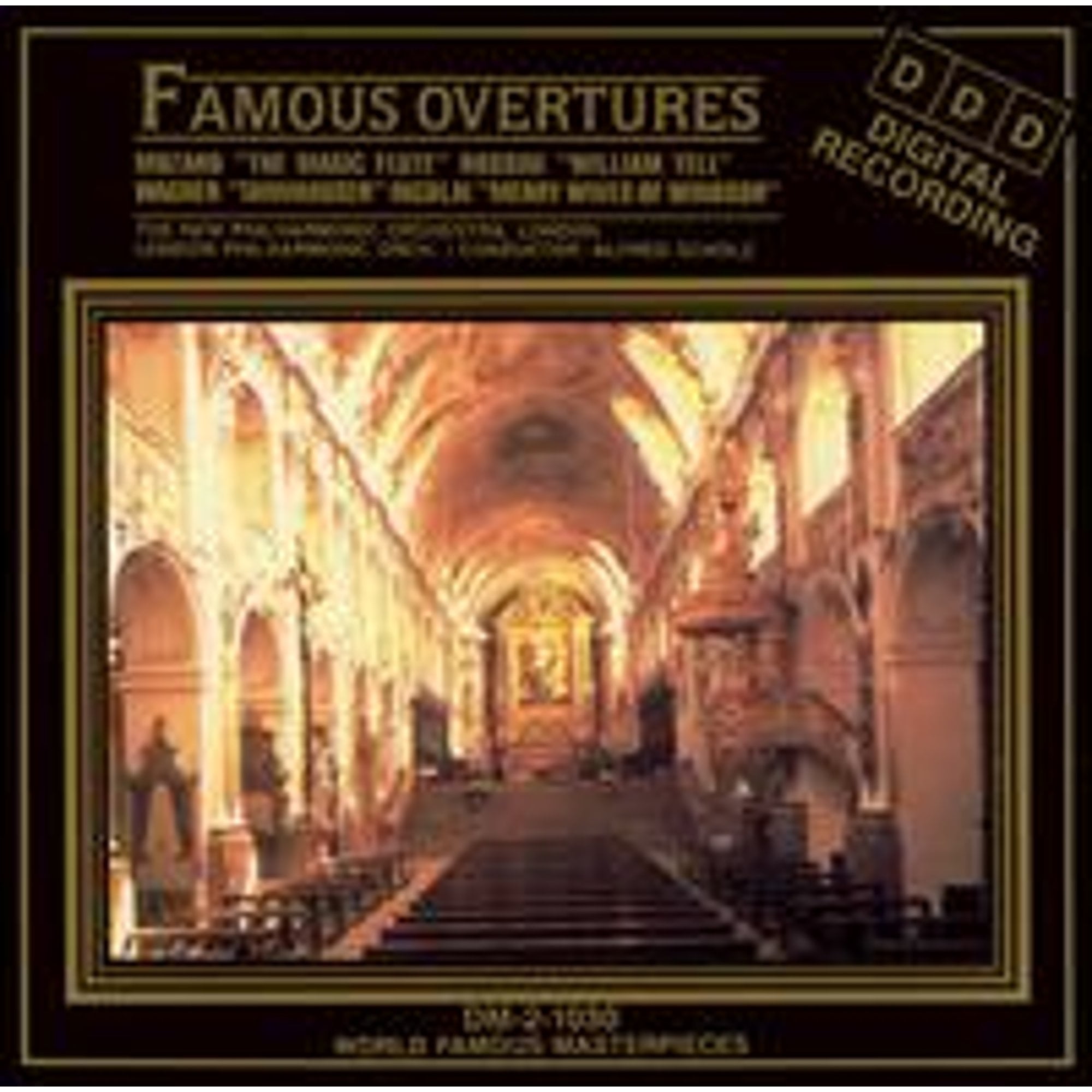 Pre-Owned Famous Overtures (Audiobook) - Walmart.com
