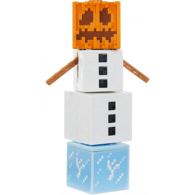 Minecraft Real Life Snow Golem