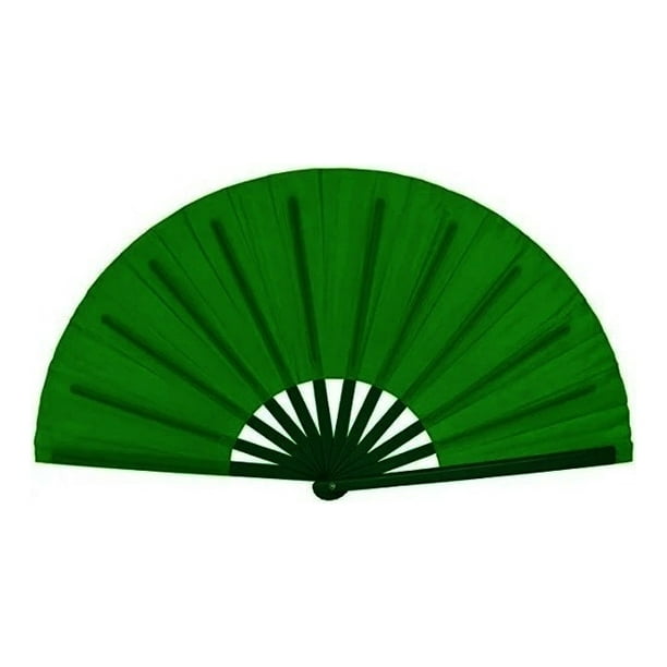 Abanico Grande Pericón El Que Truena Al Abrir Muchos Colores Verde ...