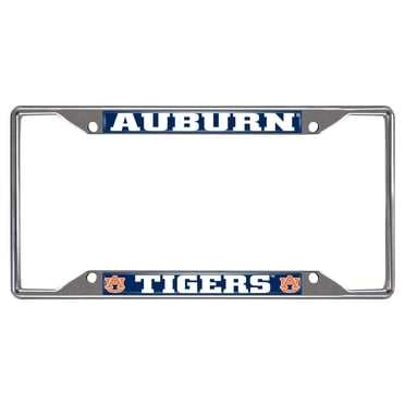 Auburn Tigers Diecast License Plate - Walmart.com