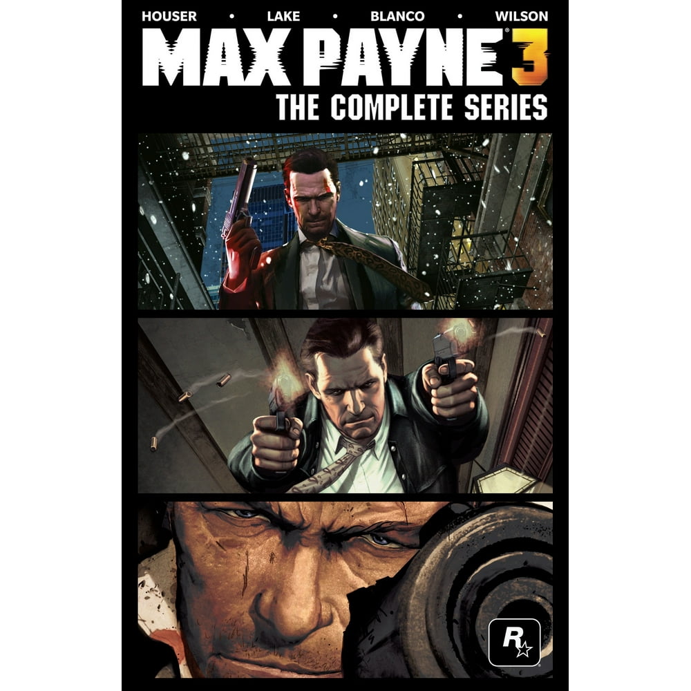 Max Payne 3: The Complete Series (Hardcover) - Walmart.com - Walmart.com