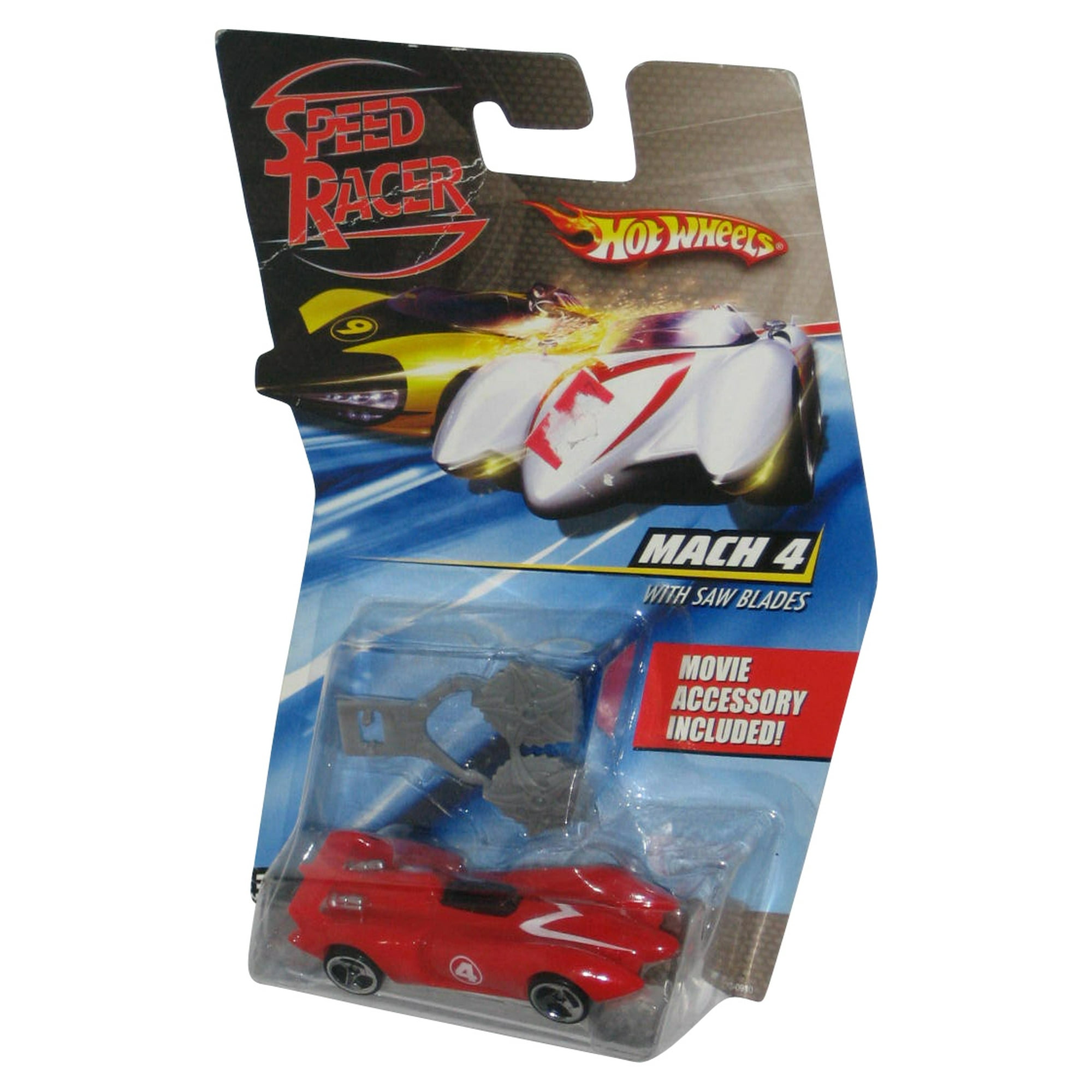 Speed Racer Car Mach 4