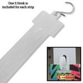 Clip Strip Brand, 21.3" L Plastic Hanging Merchandise Strip Display for ...