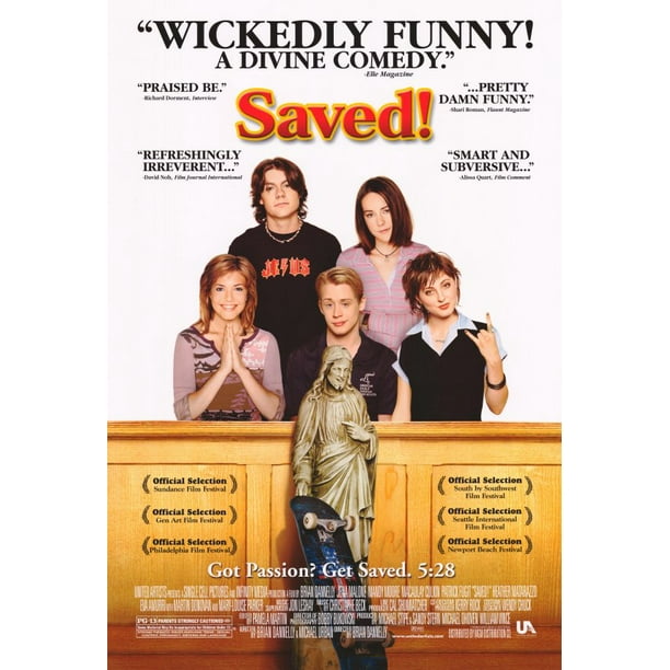 Saved - movie POSTER (Style B) (11" x 17") (2004) - Walmart.com