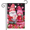 Valentines Day Garden Flag 12x18 Inch Double Sided For Outside ,Love ...