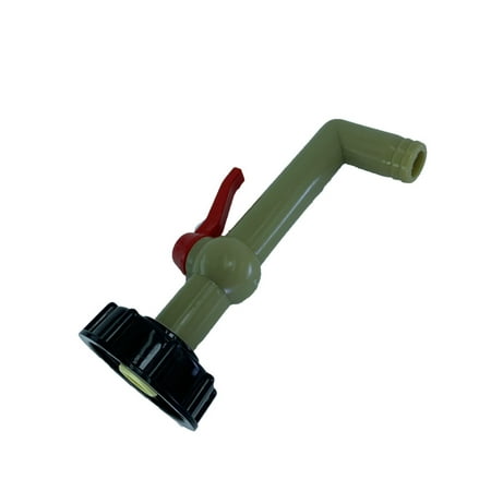 IBC Container Plastic Spout Drain Faucet Replacement on/off Control ...