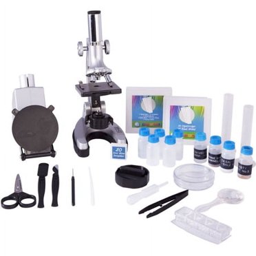Educational Insights GeoSafari Micropro Elite 98-Piece Microscope Set ...