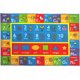 KC Cubs Playtime Collection Multicolor ABC Numbers Shapes Educational 8 ...