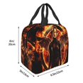 Hunger Movie Game Lunch Bag Lunch Box Reusable Bento Box Hot and Cold ...