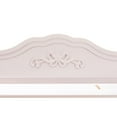 Dream On Me Jasmine Changing Table with Fixed Shelves, Blush Pink, 1 ...