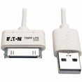 Tripp Lite 3ft USB Sync/Charge Cable with Apple 30-Pin Dock Connector ...