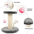 Cat Scratching Post for Large Cats Small Toys Pet Vertical Claw ...