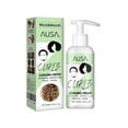 Hair Curly Hair Cream, Extra Hair-volumizing Cream for Curly Hair Anti ...