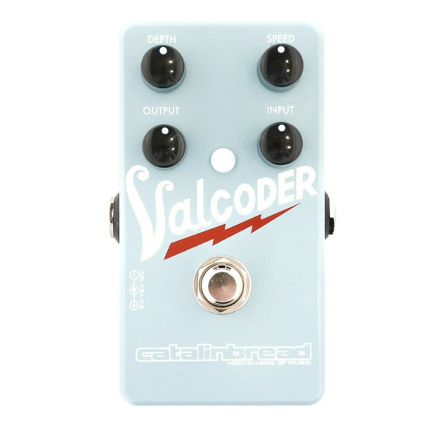 Catalinbread Valcoder Tremolo Guitar Effects Pedal - Walmart.ca