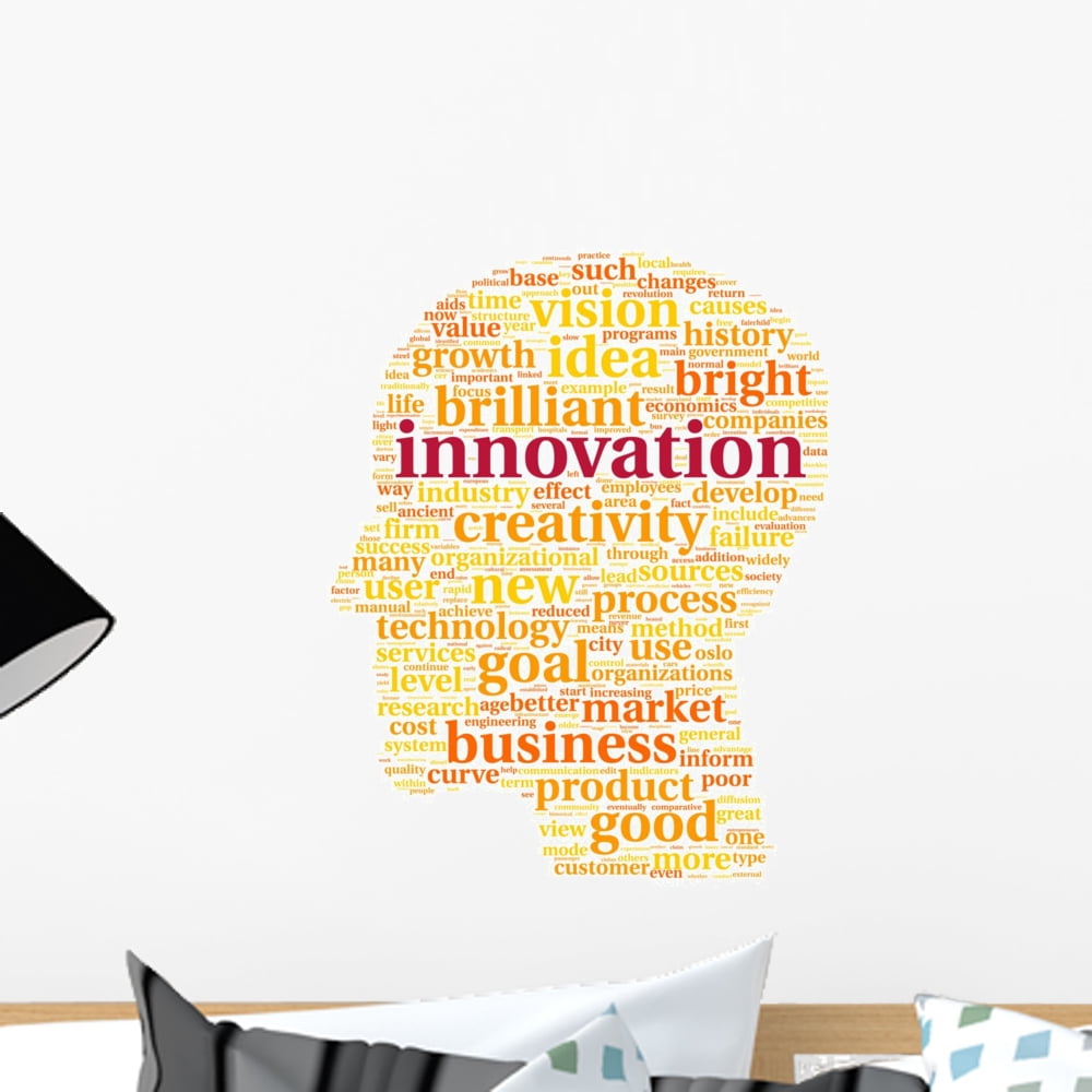 Innovation and Technology Concept Wall Mural Decal by Wallmonkeys Vinyl ...