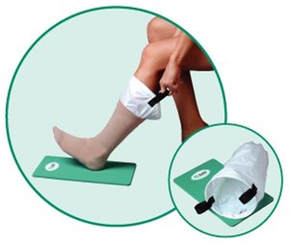 Juzo Slippie Gator Set Size: Large - Walmart.com