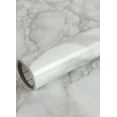 Fablon Marble Effect White Adhesive Film Set of 2 - Walmart.com