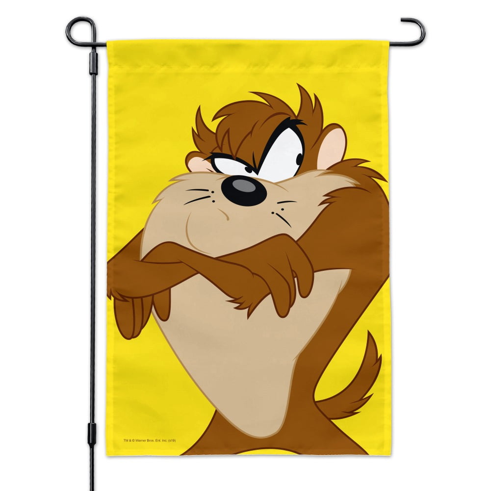 Looney Tunes Taz Garden Yard Flag - Walmart.com