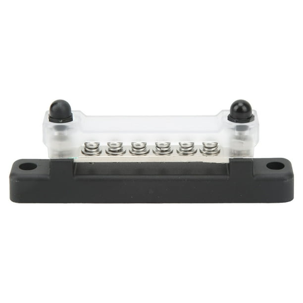 Power Distribution Terminal Block, ABS Housing 6P Power Distribution ...