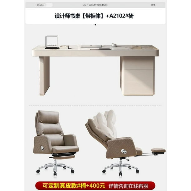 Luxury Computer Office Desks Executive Desktop Modern Meeting Office ...