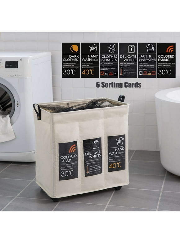 Laundry Baskets with Wheels in Laundry Storage & Organization - Walmart.com