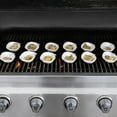 Outset Ceramic Oyster Shells, Set of 12 Shells For Grilling, Baking and ...