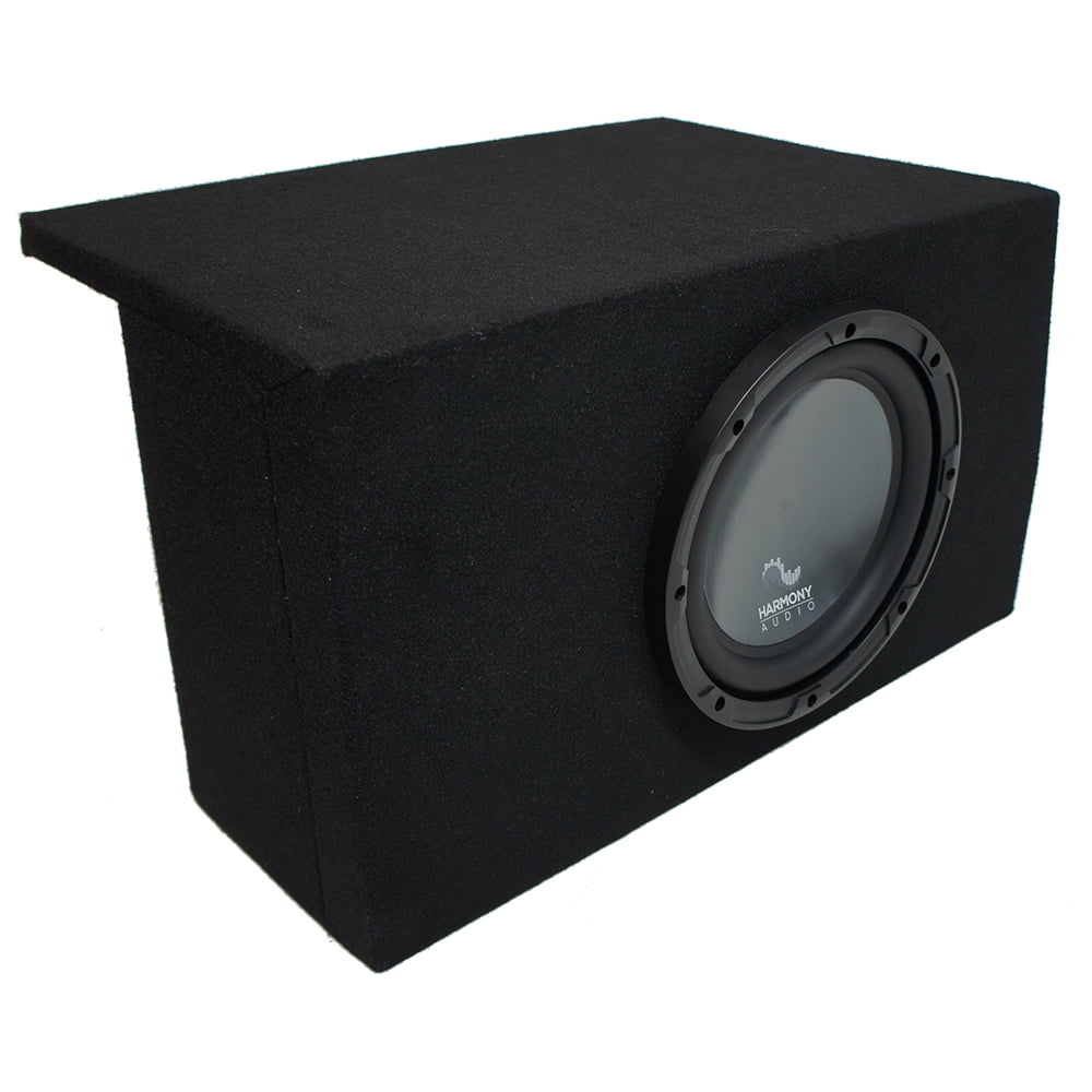 2005-2014 Ford Mustang Coupe Harmony Audio R124 Single 12" Sub Box ...