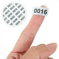 BESTYASH Assorted Color Number Stickers for Organizing Storage Cabinets ...