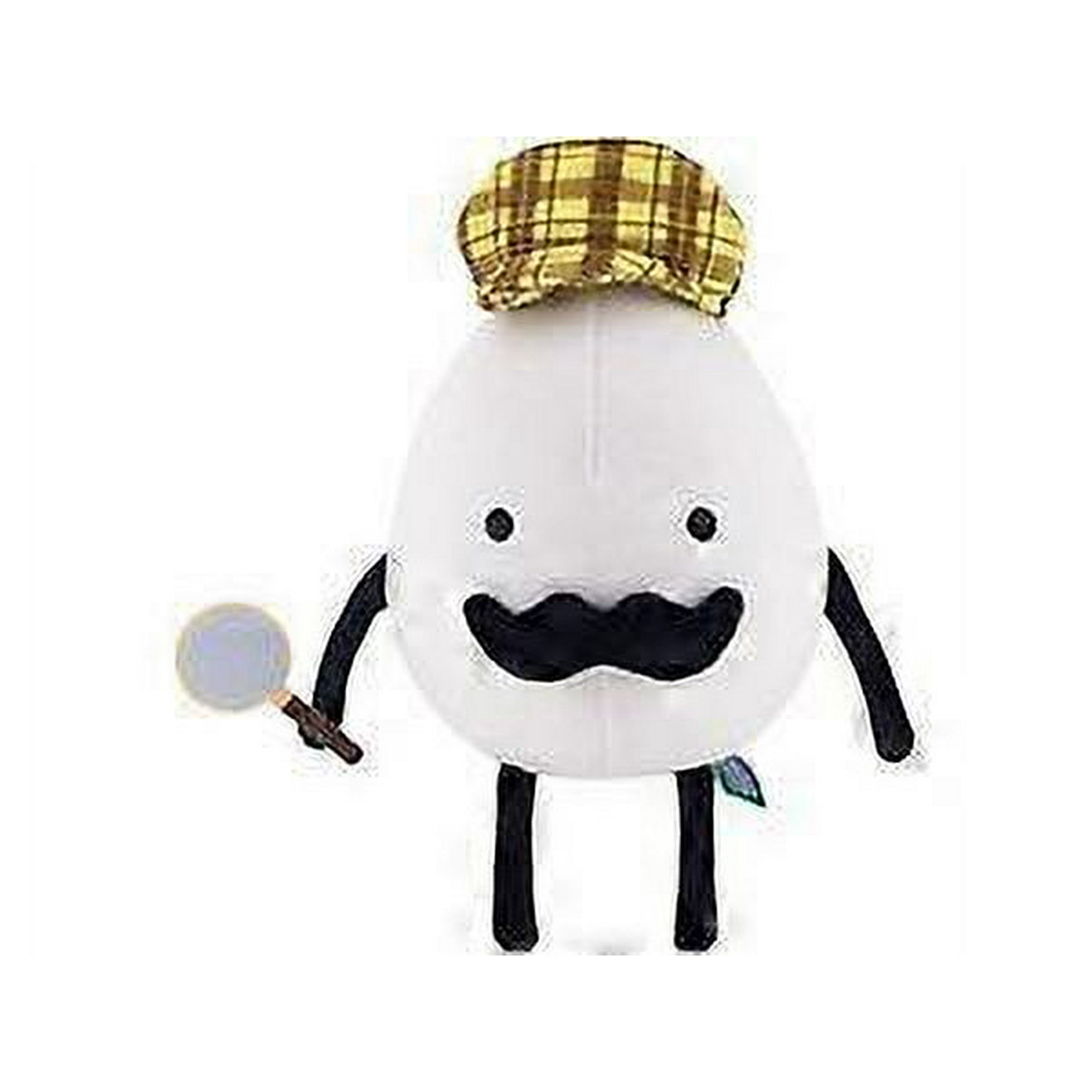 Click here for Herkoup Detective Egg Plush  Cartoon Hat Detective... prices