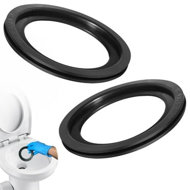 OULII 2Pcs Toilet Tank Seal Kit Rubber Replacement Gaskets for Enhanced ...