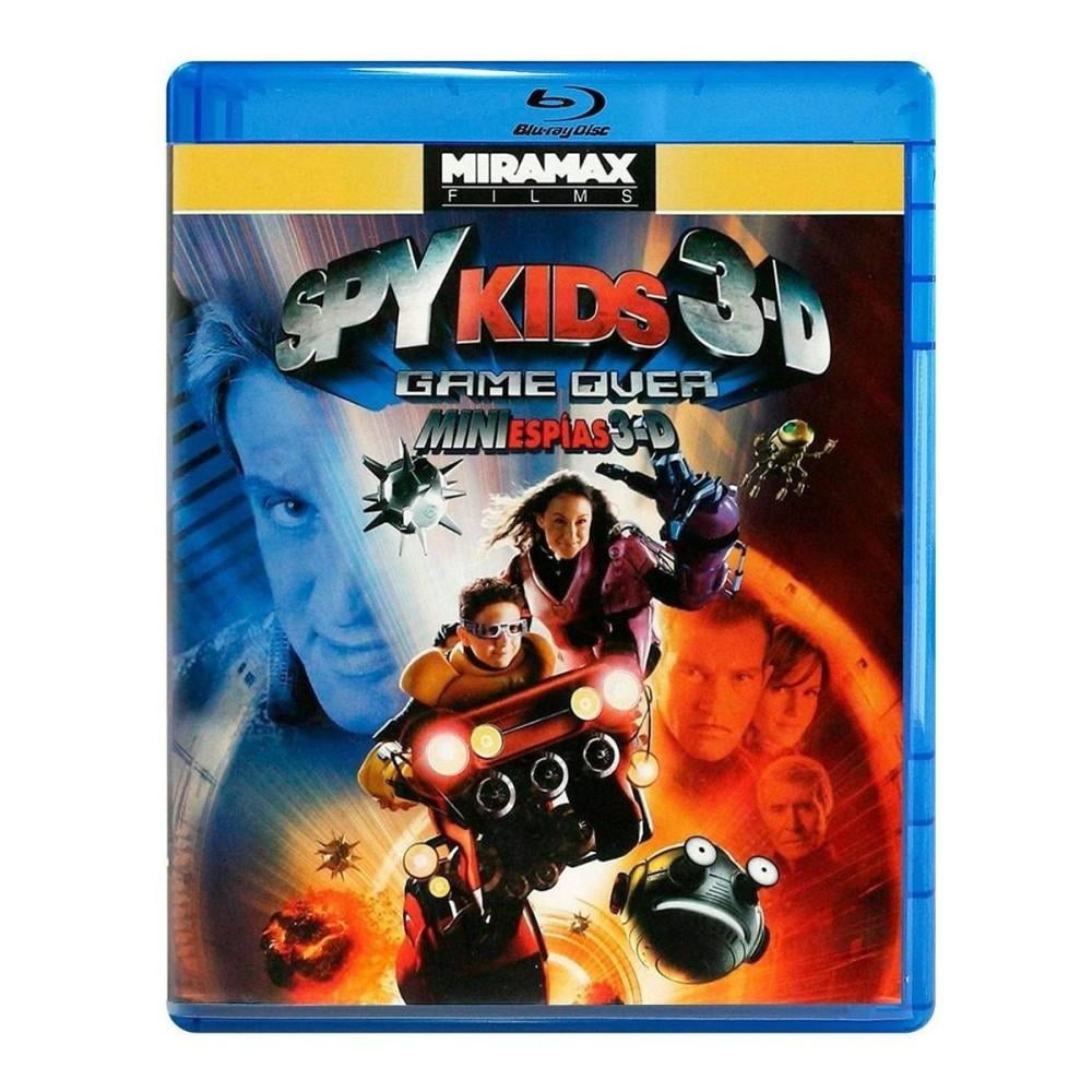 Mini Espias 3 -d Pelicula Blu-ray Zima BLU-RAY | Walmart en línea