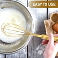 2 Sets Hanging Design Egg Mixer Manual Whisk Blenders Stirrer Cake ...