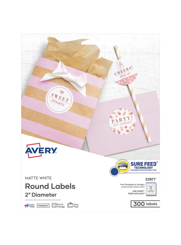Avery Labels in Labels - Walmart.com