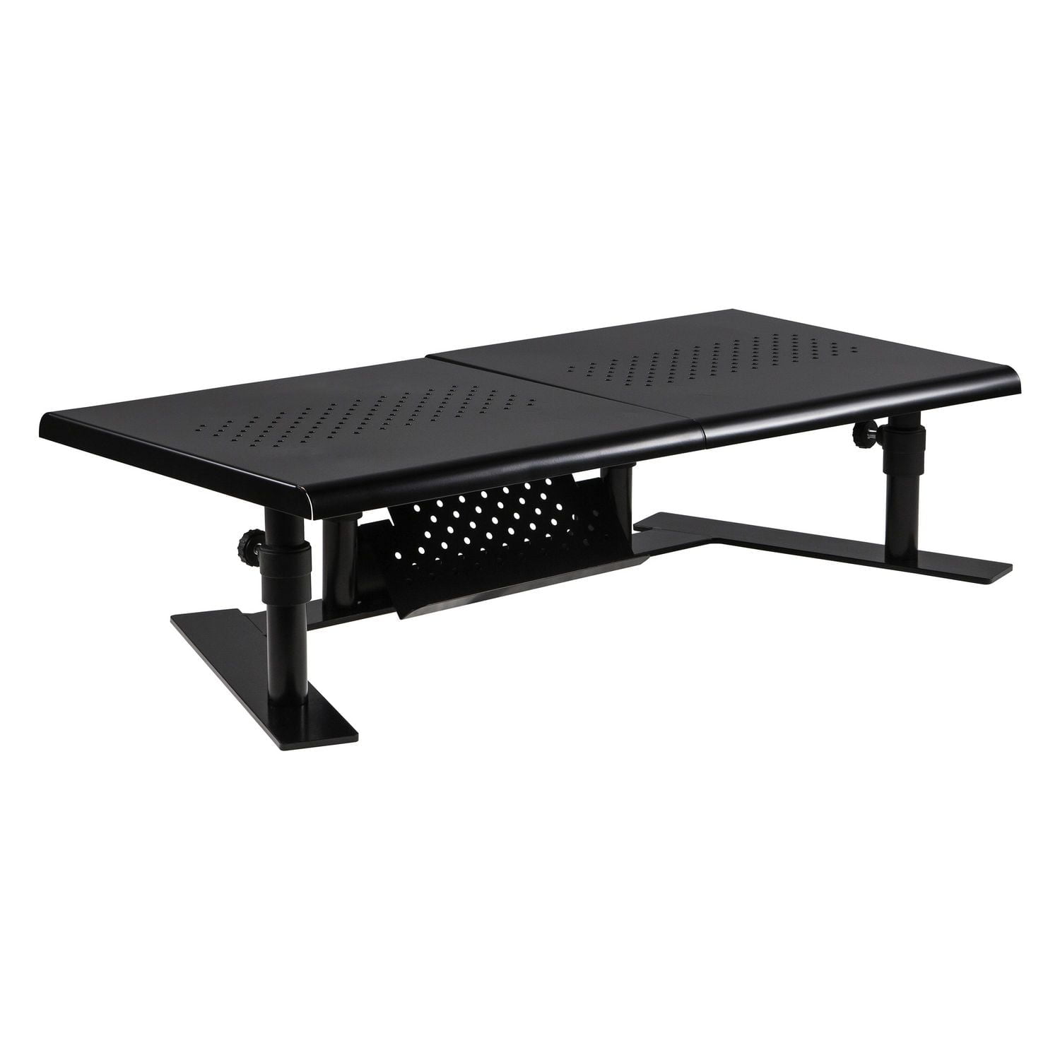 Click here for Allsop Metal Art Ergotwin Adjustable Monitor Stand... prices