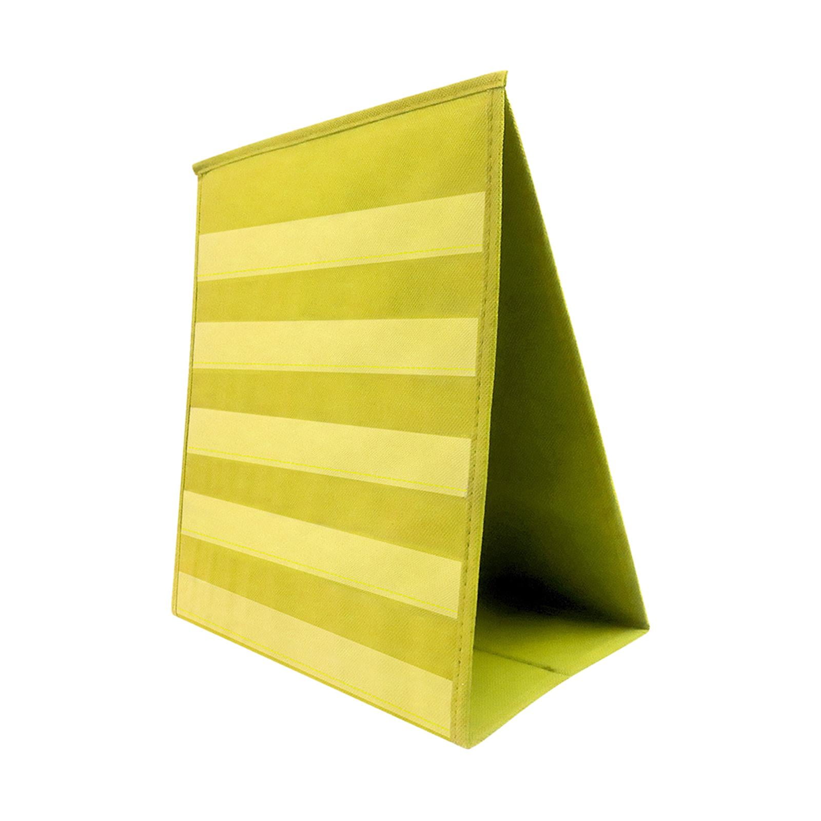 Self Standing Teaching Pocket Chart, Foldable Table Top Card Display ...