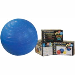 CanDo 34" ABS Inflatable Ball, Blue - Walmart.com