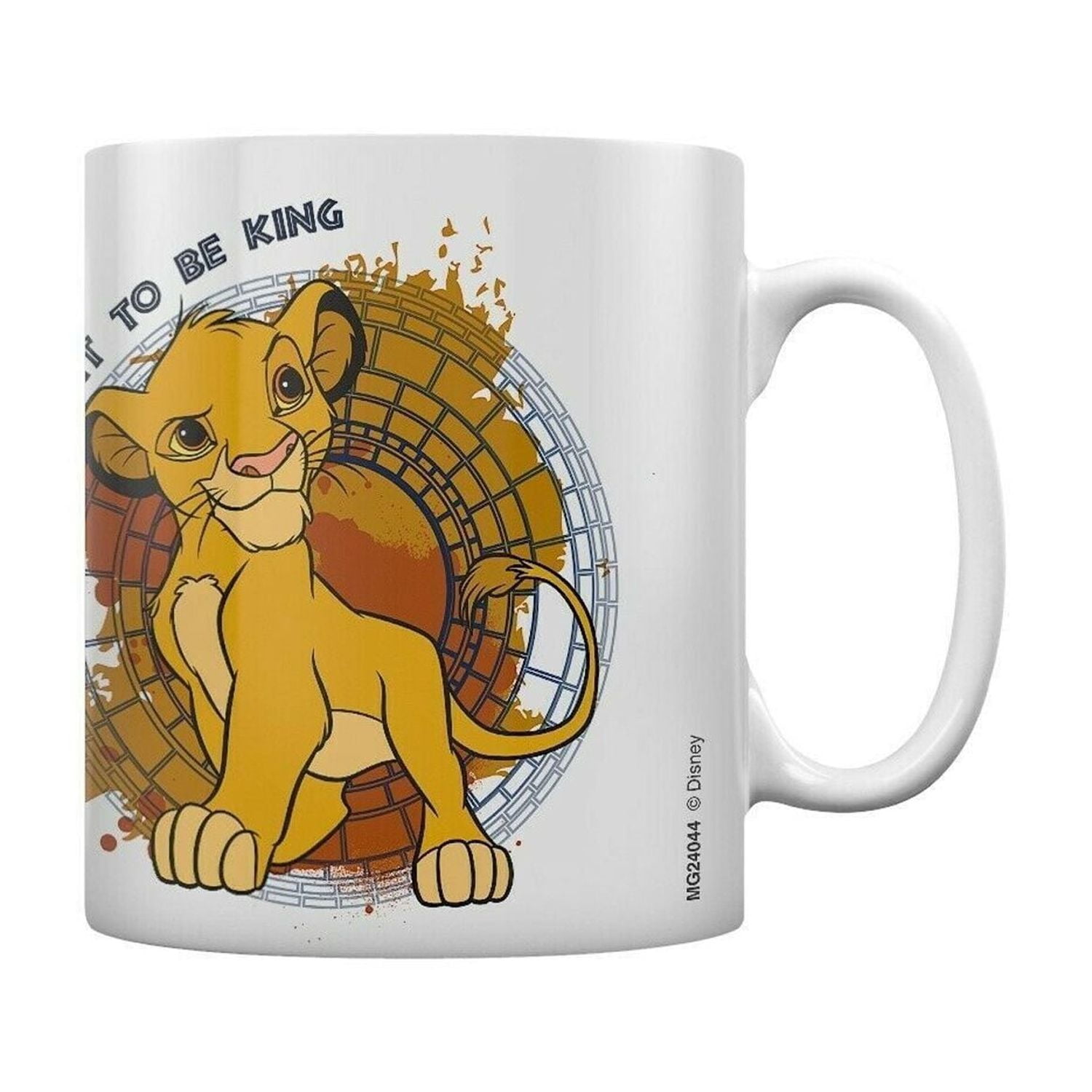 Click here for The Lion King Just Cant Wait To Be King Mug One Si... prices