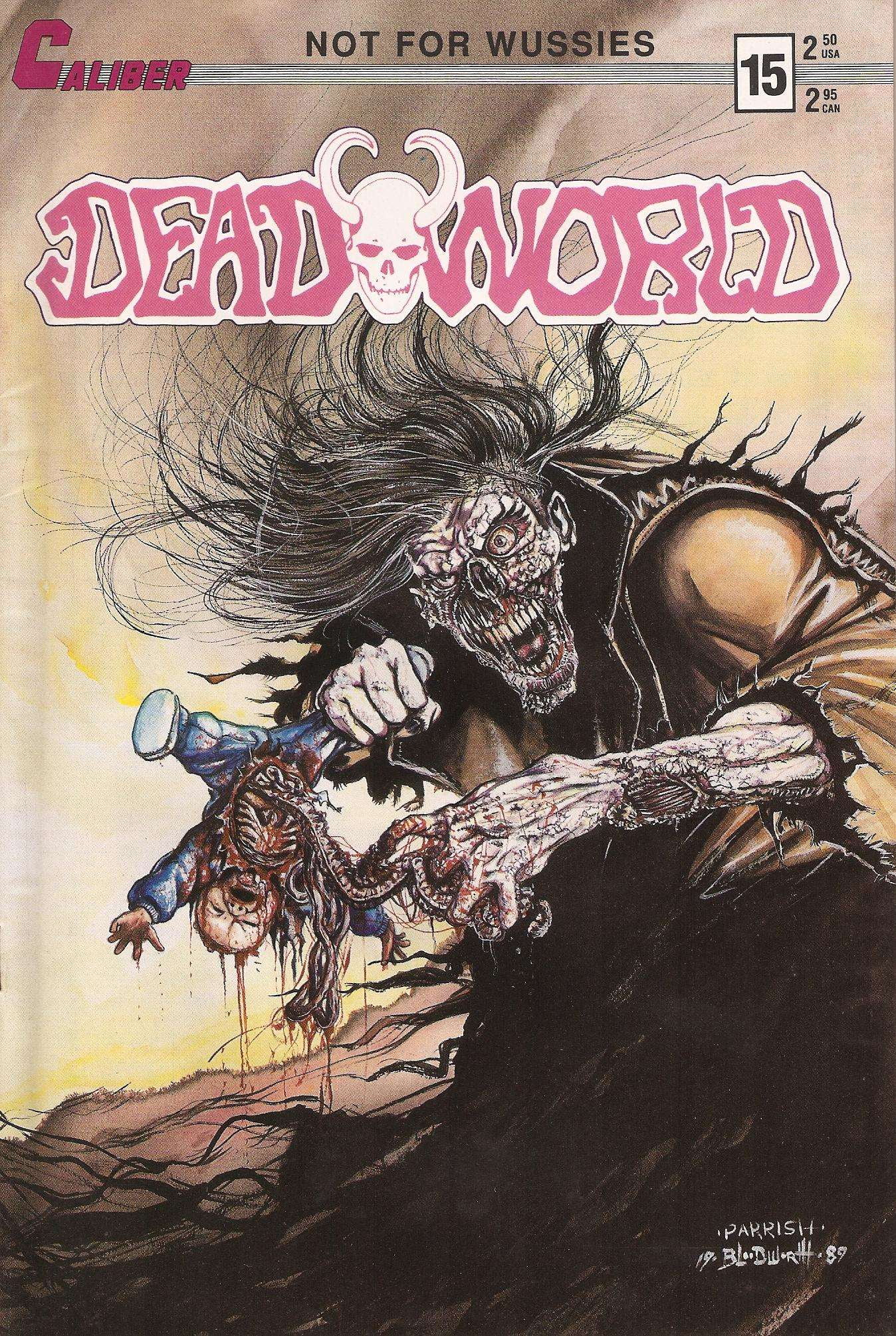 Deadworld (Vol. 1) #15A VF ; Caliber Comic Book - Walmart.com
