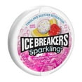 (2 pack) Ice Breakers Sparkling Raspberry Lemon Seltzer Sugar Free ...