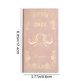 2027 Daily Planner Portable Notebook For Daily Schedule Planning With ...