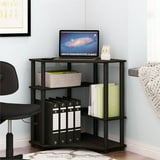 Furinno Turn-N-Tube Study Office Furniture, Wood, Space Saving Corner ...