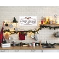 Kringle Candy Co Candy Canes 11.5" x 21.5" Framed Christmas Wall Decor ...
