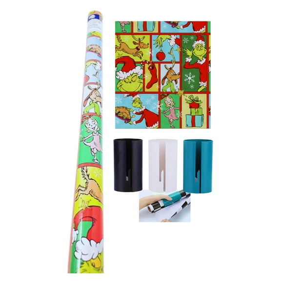 Dr Seuss Wrapping Paper