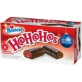 HOSTESS HOHOS Holiday Edition, Chocolate Snack Cake, Rich Creamy ...