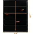 KCRasan 35 Graded Sports Card Display Case -Baseball Card Display Frame ...