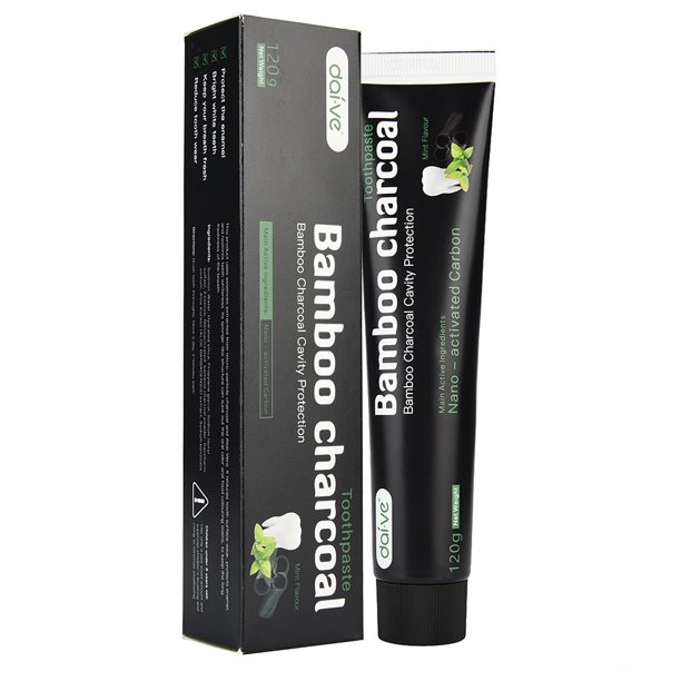 Hello Activated Charcoal Toothpaste